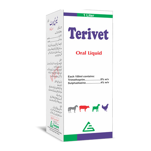 Terivet Oral Liquid – Evergreen