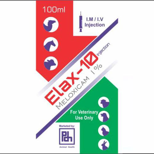 Elax-10 Injection – Evergreen Pharma